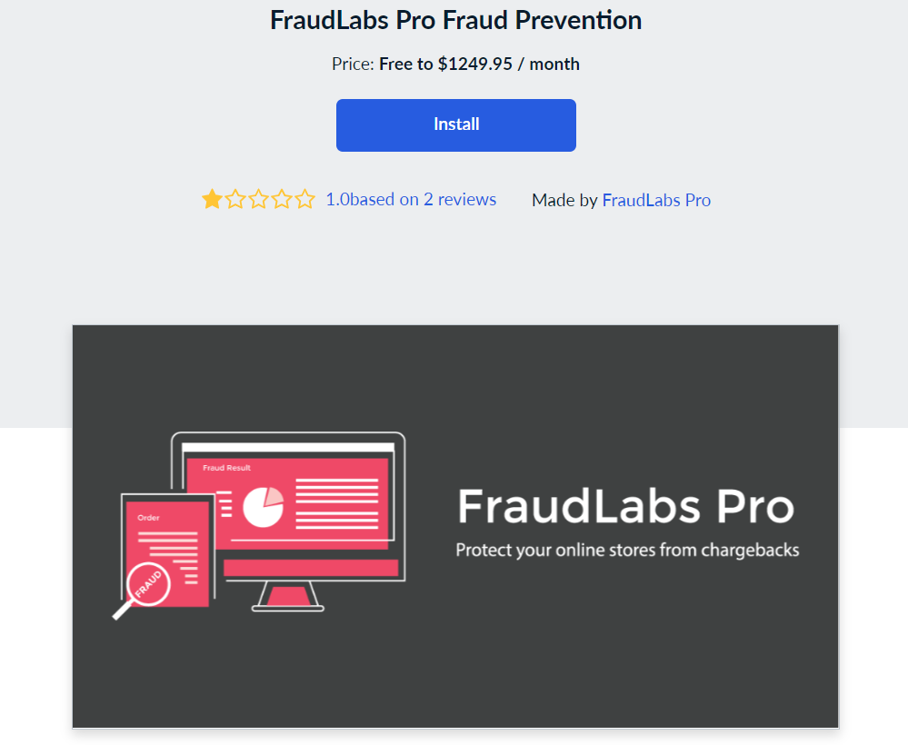 Fraud Detection in Ecwid by Lightspeed
