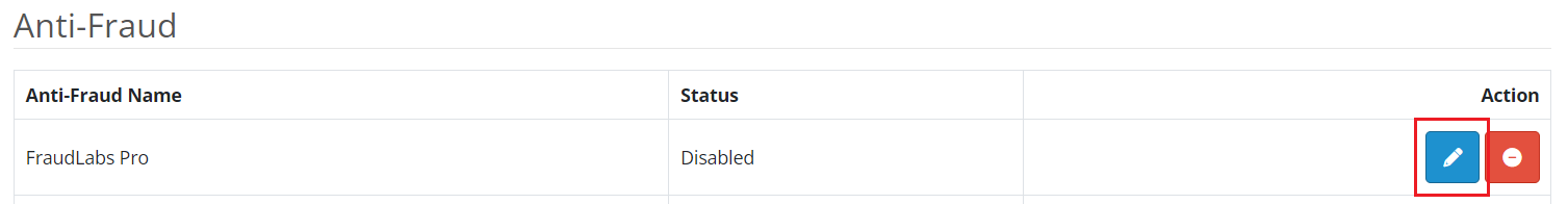 Fraud Detection Solution for OpenCart