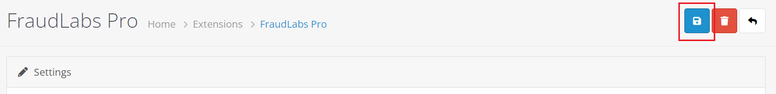 Fraud Detection Solution for OpenCart