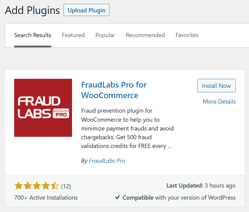 Fraud Detection Solution for WooCommerce