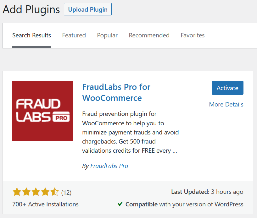 Fraud Detection Solution for WooCommerce