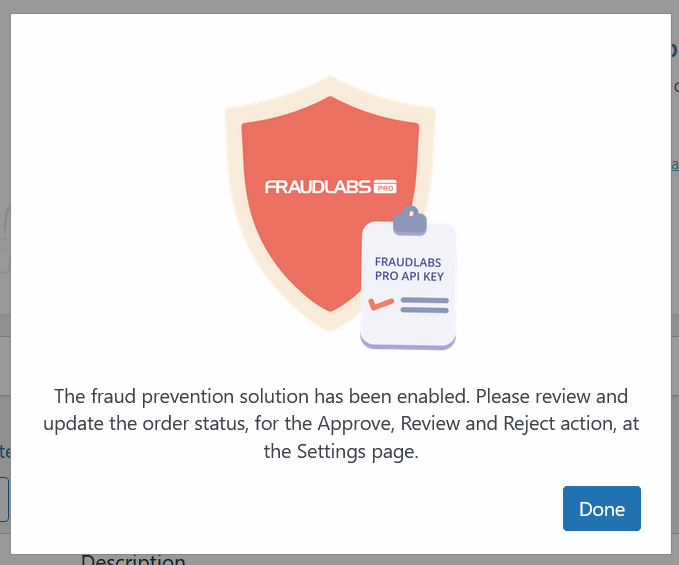 Fraud Detection Solution for WooCommerce