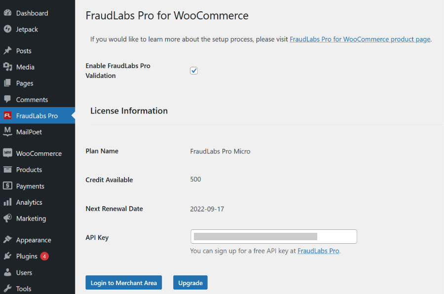 Fraud Detection Solution For Woocommerce 7848
